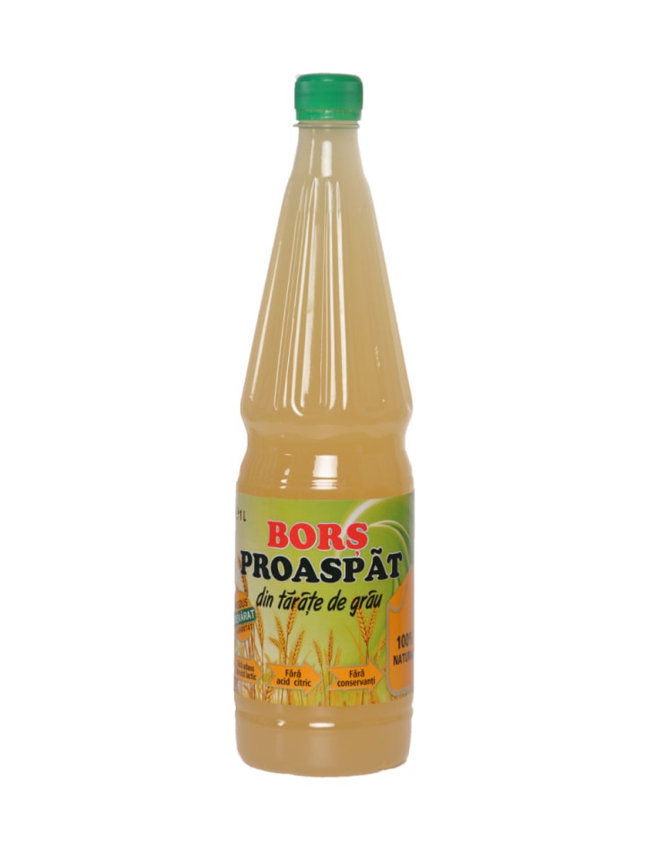 Borș tradițional, bun și natural! Alege sănătos! | Borș Spic